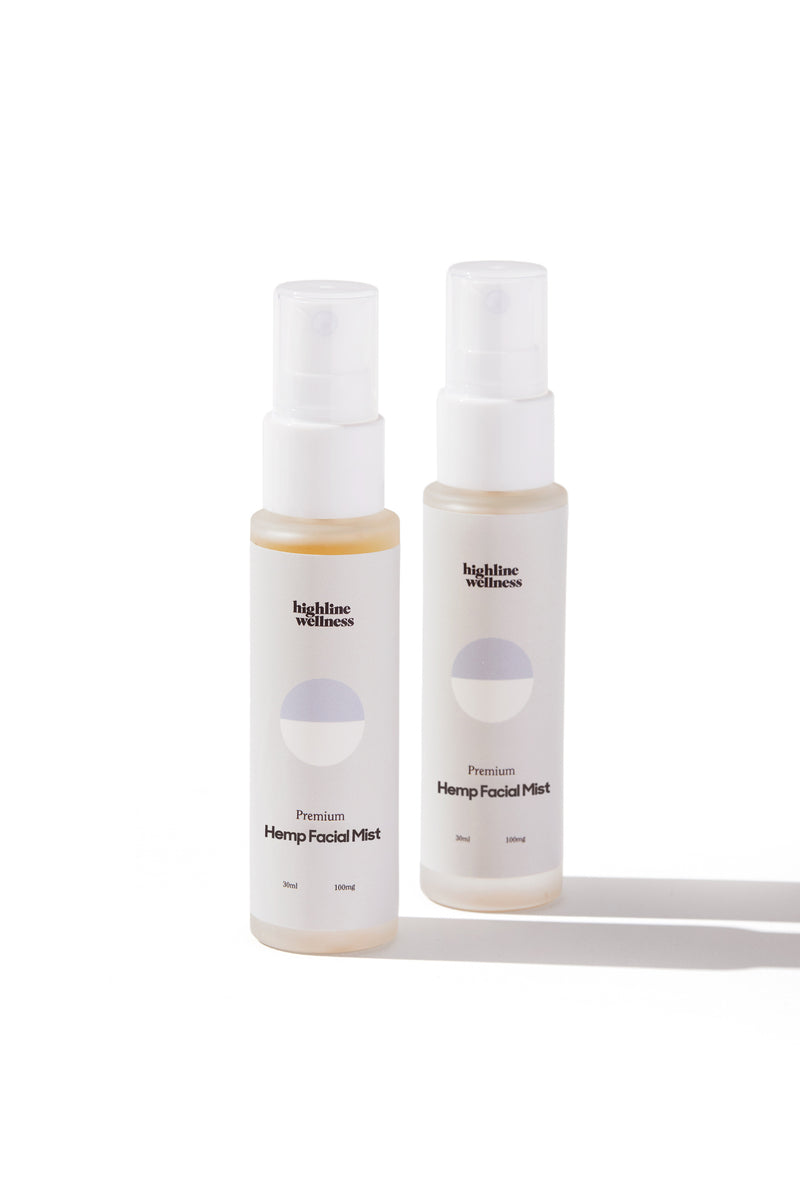 Hemp Topicals | Hemp Facial Mist | Highline Wellness – highlinewellness